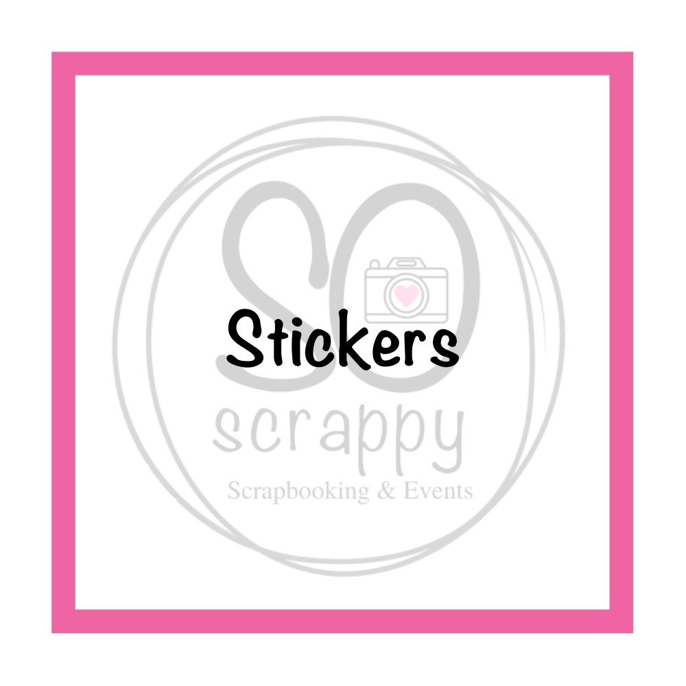 Stickers – SO scrappy Scrapbooking and Events