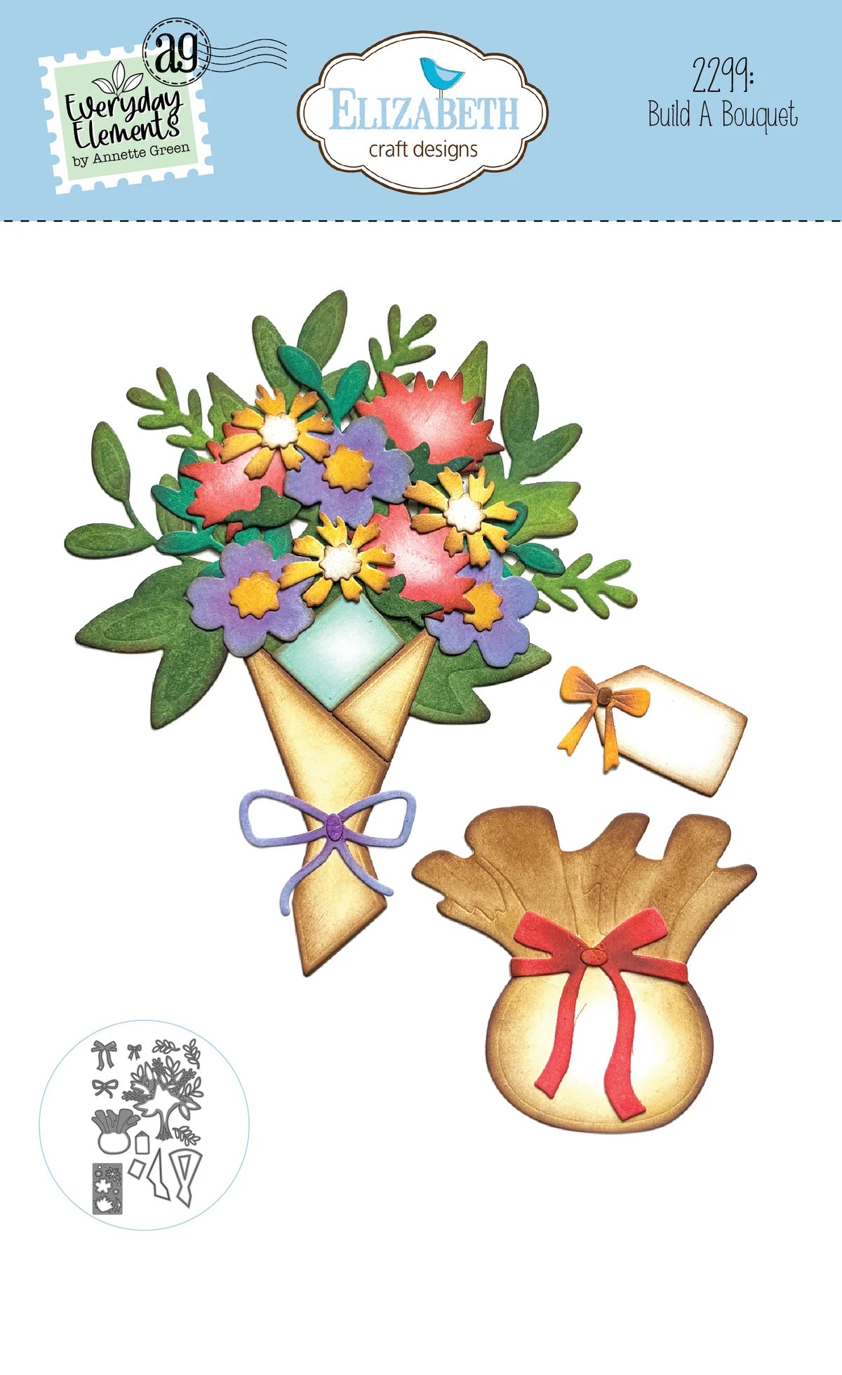 Elizabeth Craft Designs - Romantic Revival Collection - Dies - Build A ...